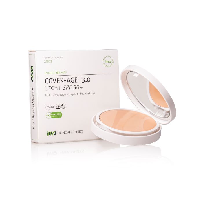 Inno-Derma | Cover-Age 3.0 SPF50+ Light – Intouch Medical