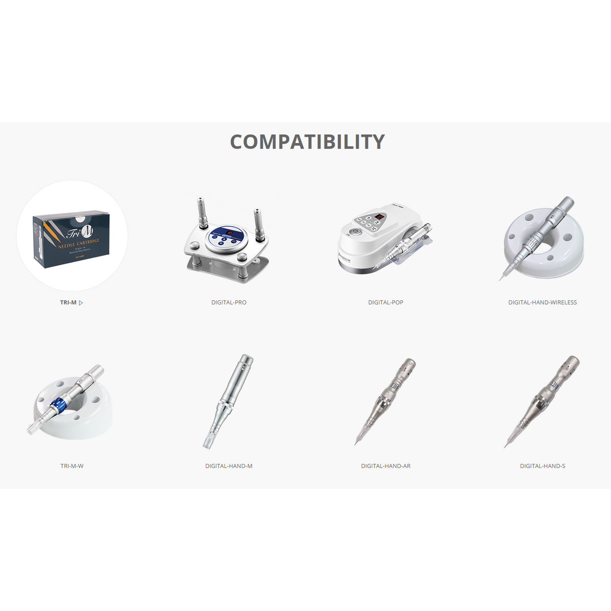 Tri-M (25pcs/box) – Intouch Medical